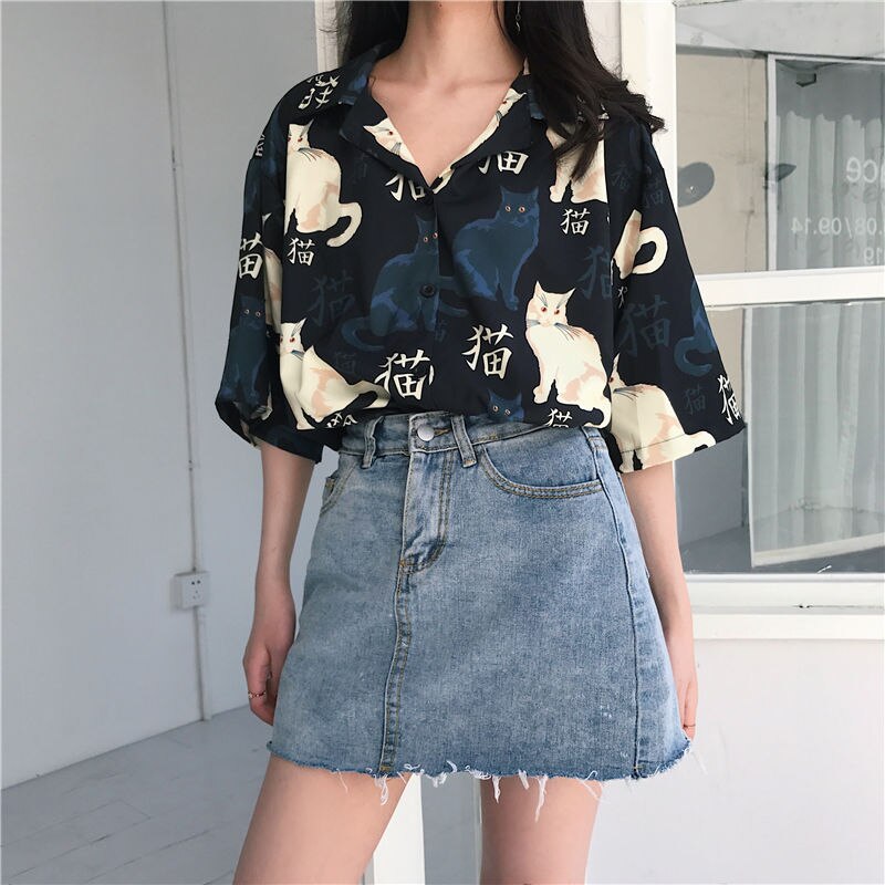 Chemise Femme Retro | Coin Vintage
