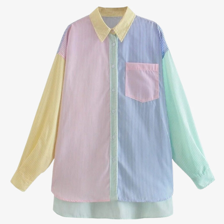 Chemise Retro | Coin Vintage